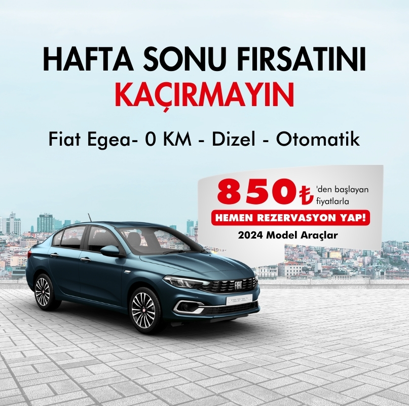 Araç Kiralama - Rent a Car Hizmeti | GRS Car Rental Services - GRSCAR